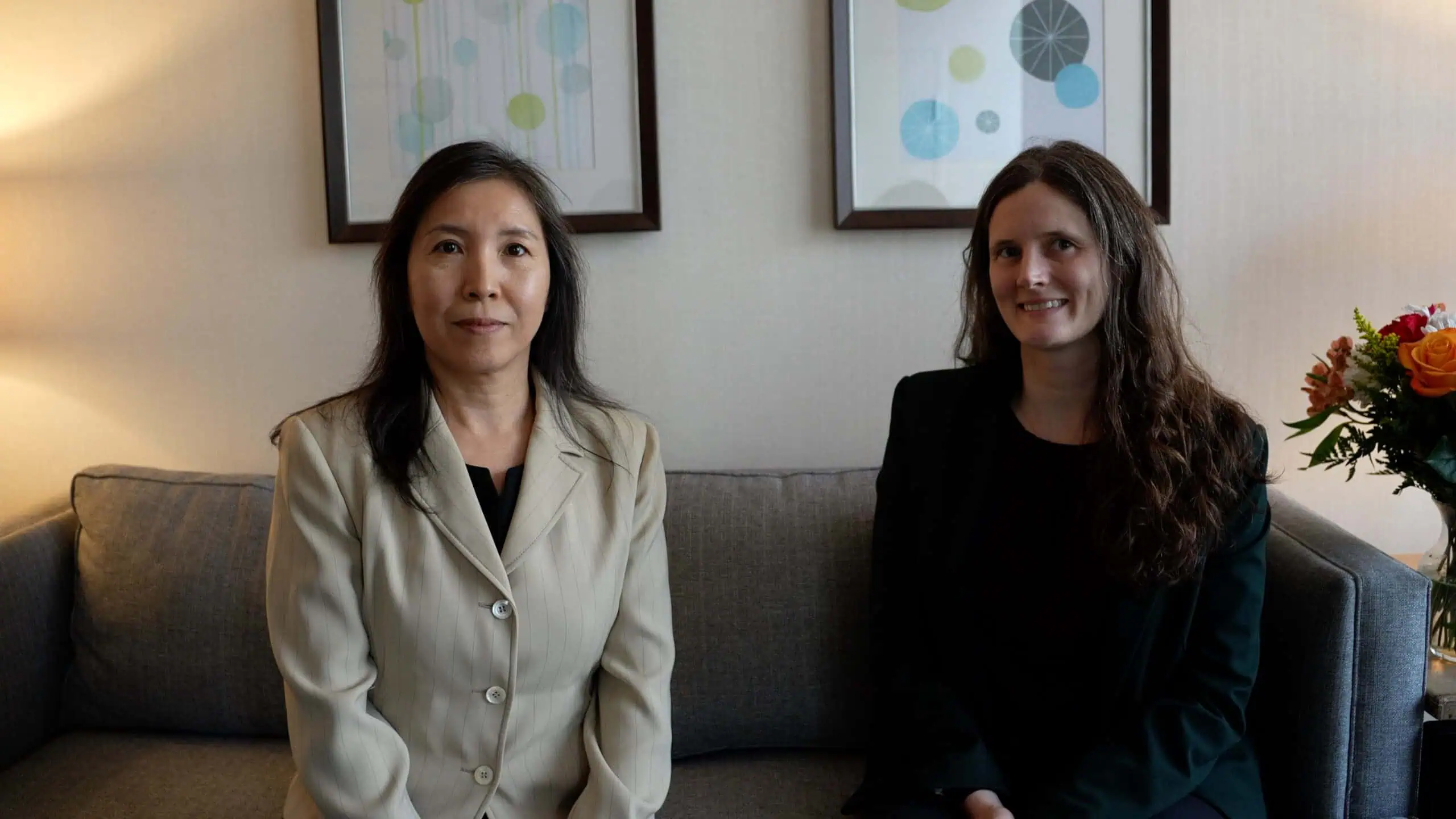 Lisa Hwa Christenson, APRN, DNP, CNP, FAPO, and Miriam Hobbs, NP ...